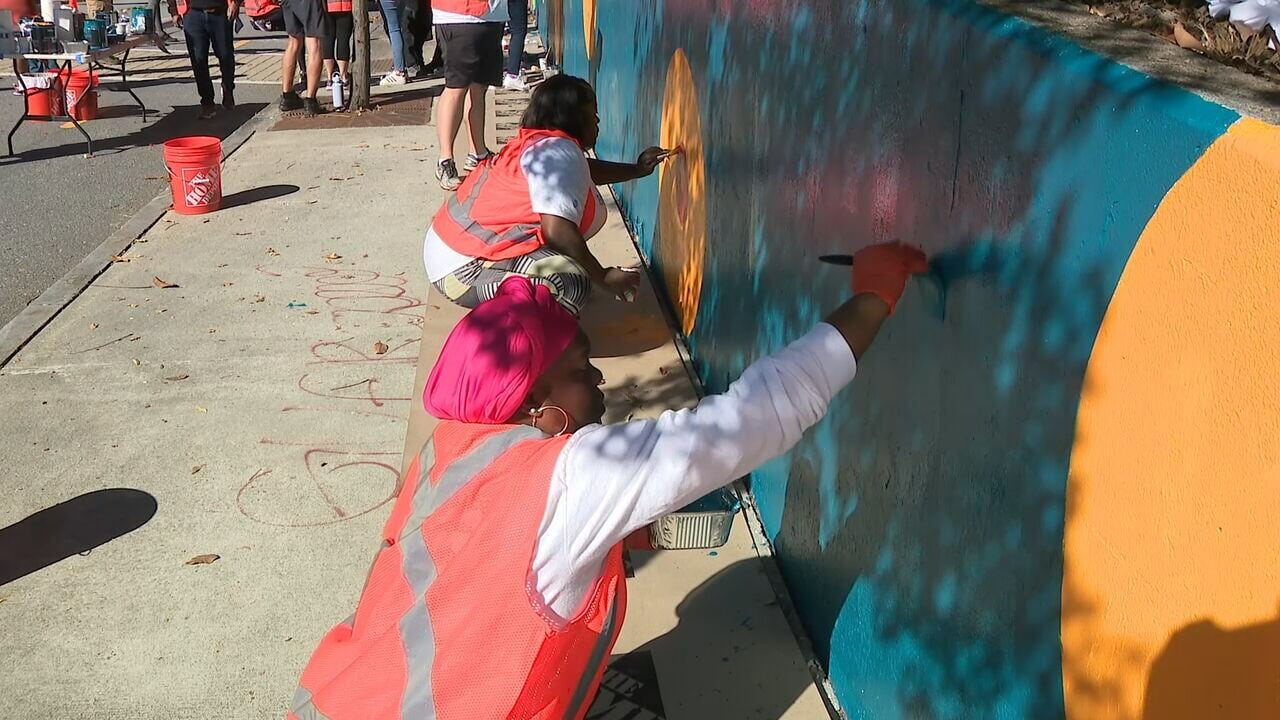 New mural project helps Atlanta get ready for FIFA World Cup