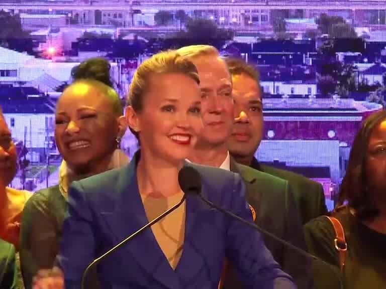 Mayor-elect Helena Moreno discusses the state of the city with a former New Orleans mayor