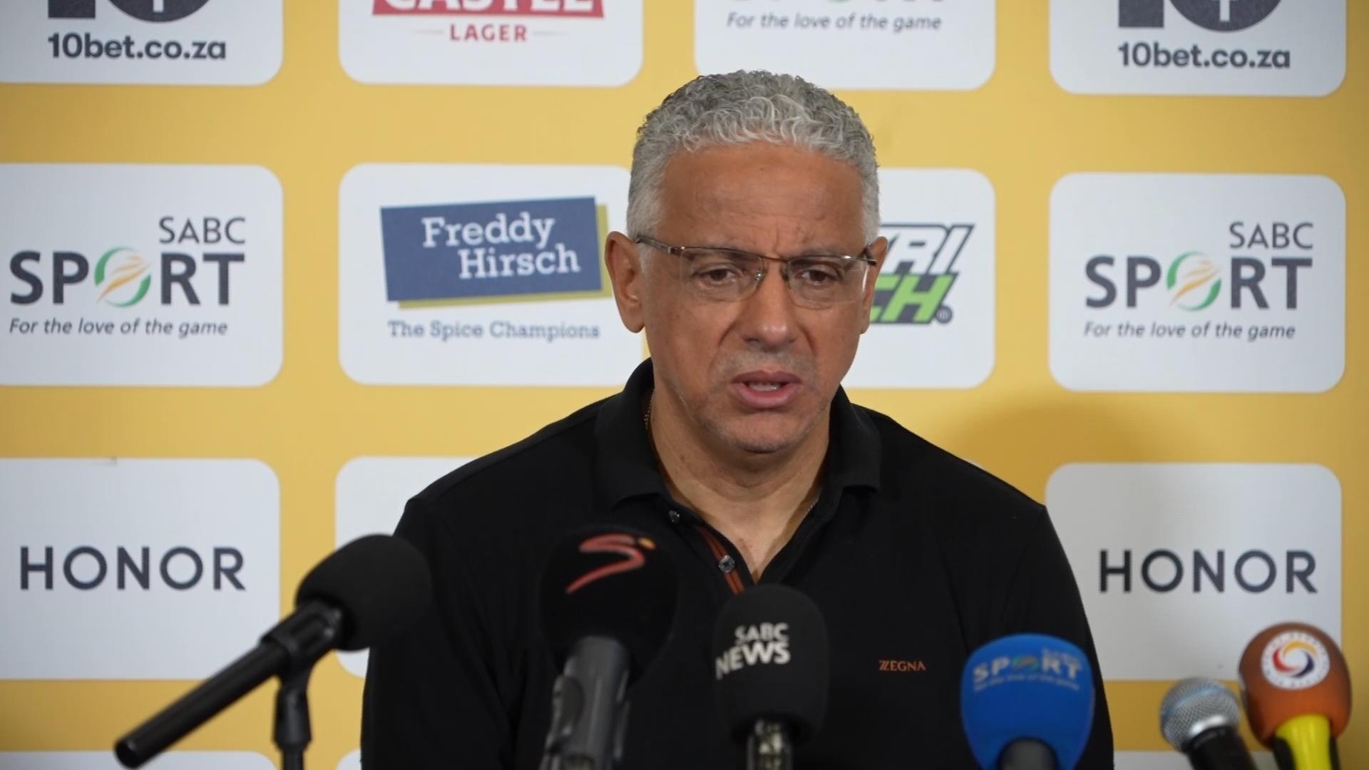 'These games are good lessons' Amrouche after 3-0 defeat against South ...