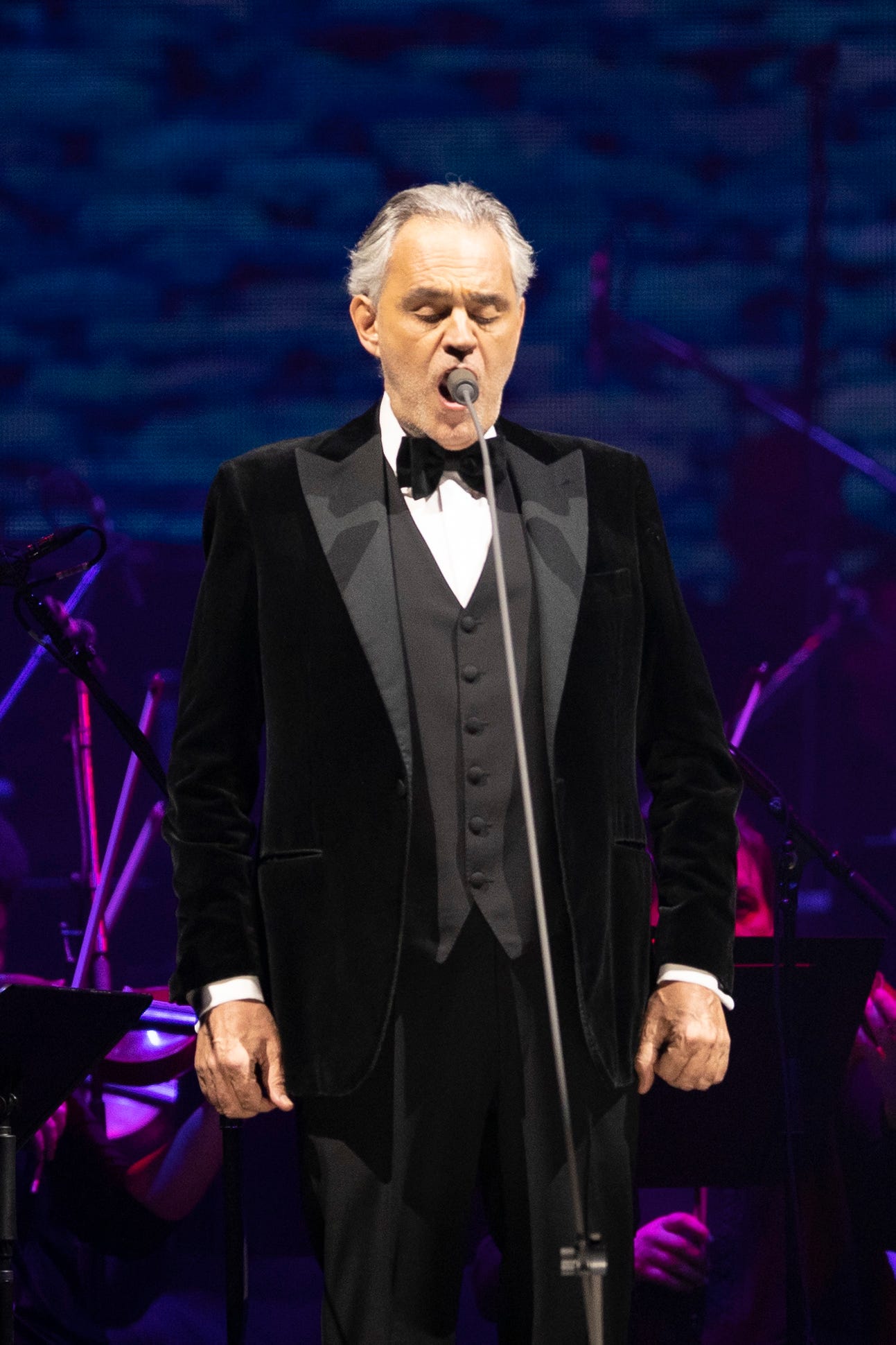 Italian tenor Andrea Bocelli to kick off next world tour in Columbus in ...