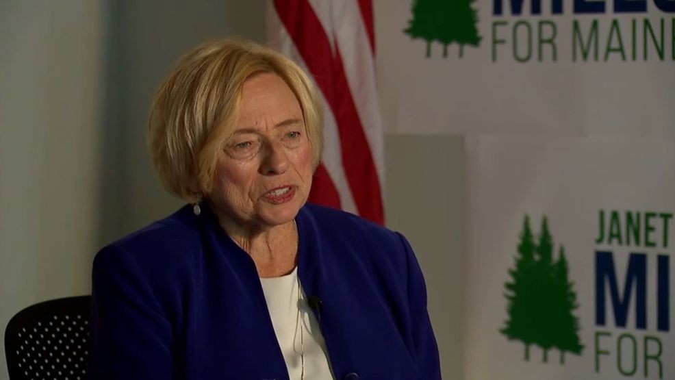 'I will continue to stand up to bullies': Gov. Mills announces run for ...