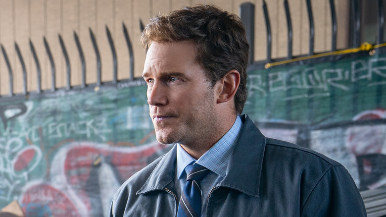 Chris Pratt Had An Odd Request For His Sci-Fi Movie Mercy