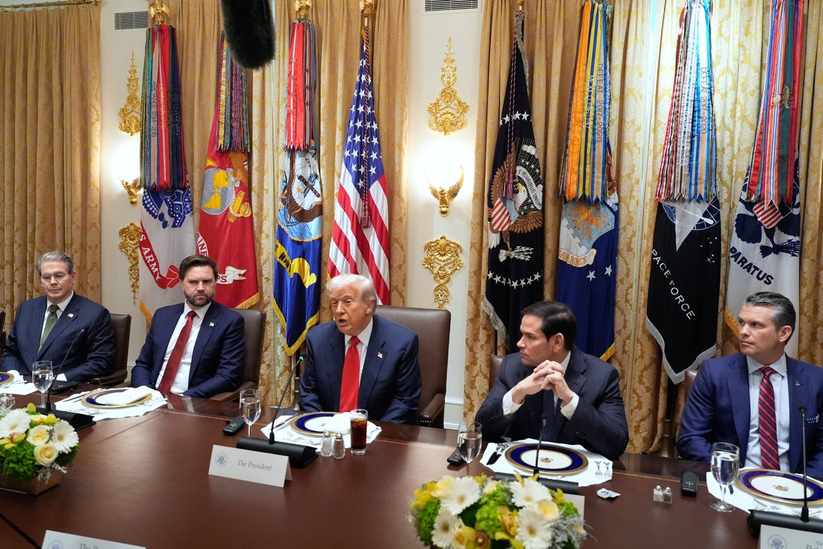 The Latest: Trump awards Charlie Kirk the Presidential Medal of Freedom
