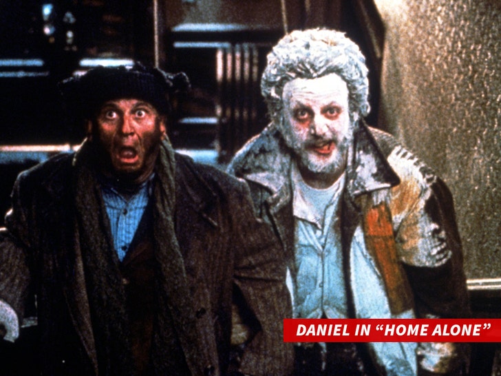 'Home Alone' star Daniel Stern charged with soliciting prostitution
