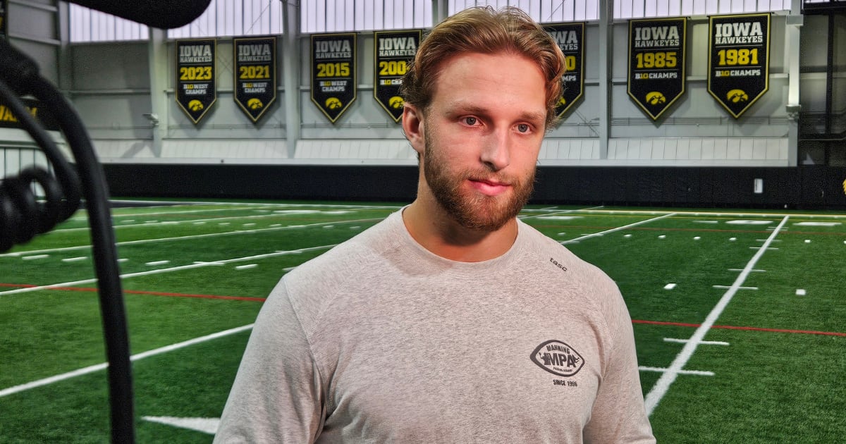 Mark Gronowski feeling good after Wisconsin game