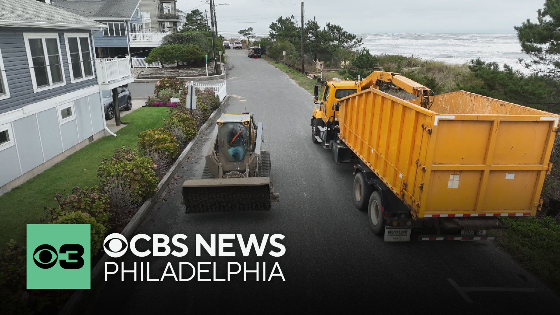 Strathmere's beach is "essentially gone" following nor'easter that ...