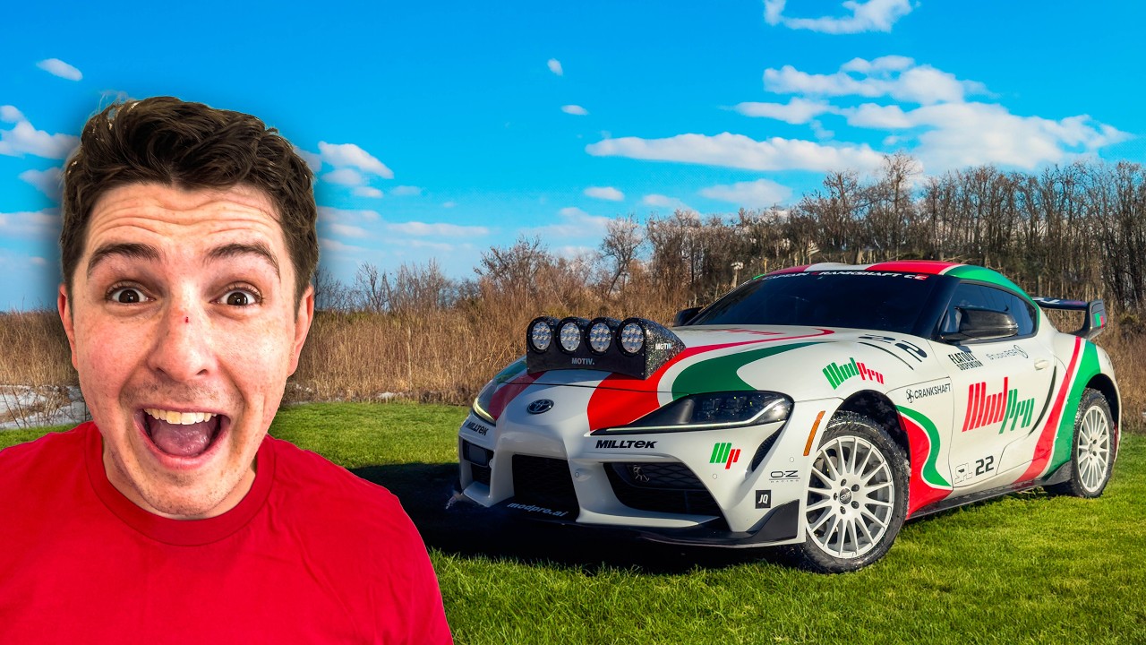 Building an Off-Road Toyota Supra