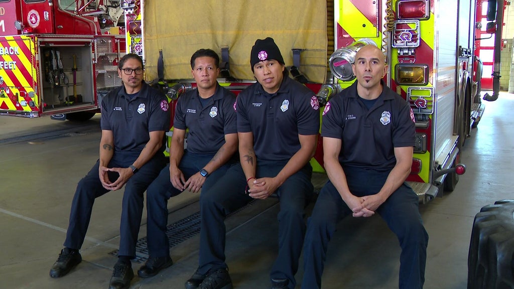 Meet the Minneapolis Fire Department's first all-Indigenous crew