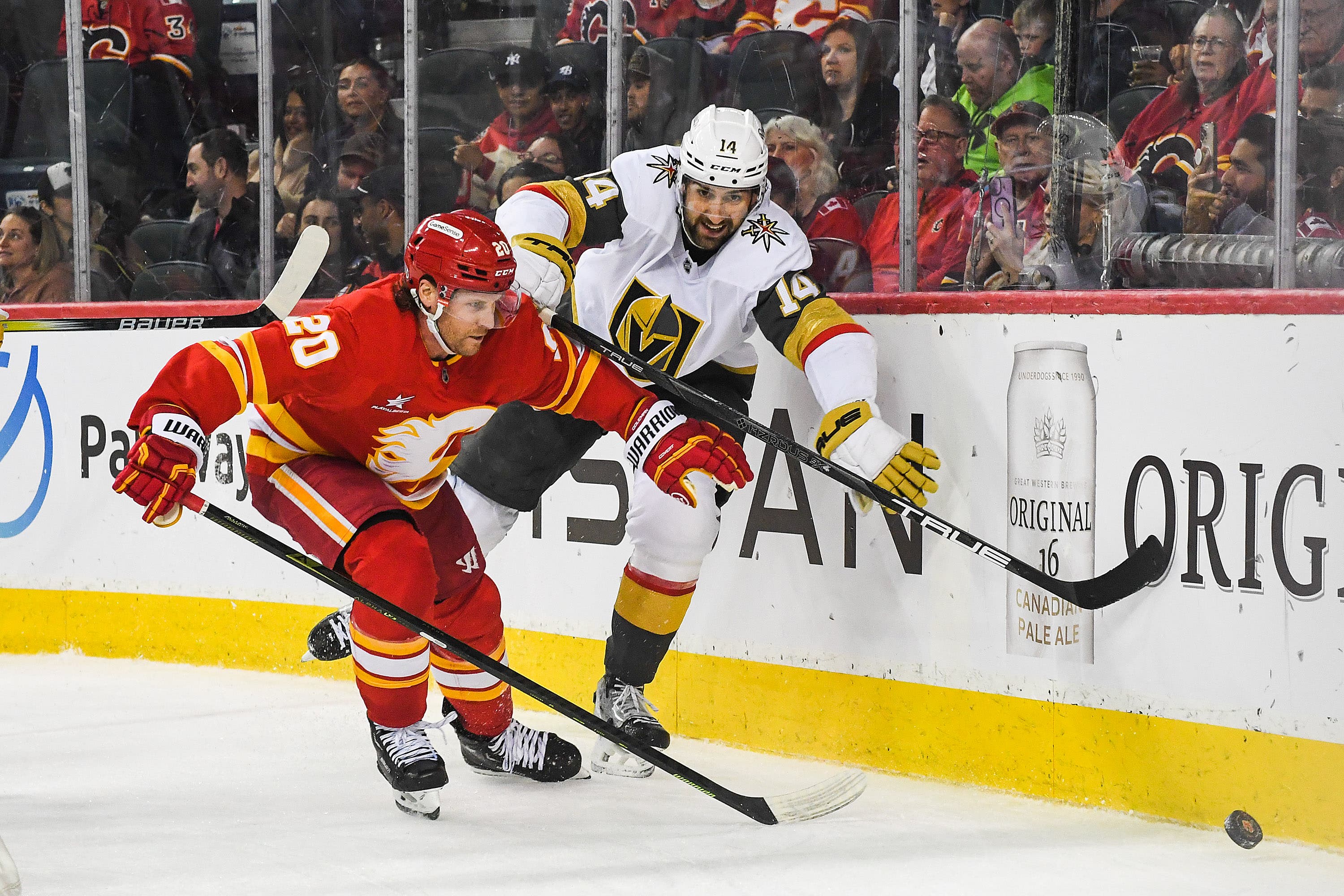 How to Watch Golden Knights vs Flames: Live Stream NHL, TV Channel