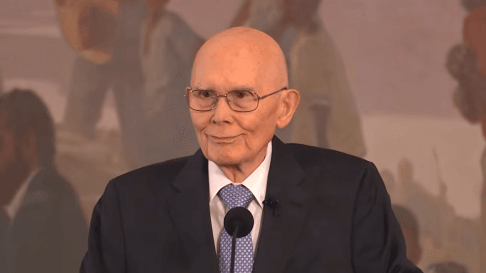President Dallin H. Oaks named leader of Church of Jesus Christ of ...
