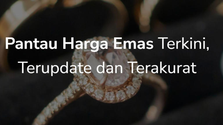 Gold Price Update: Harga Emas Hari Ini Naik atau Turun? Cek Kenaikan ...