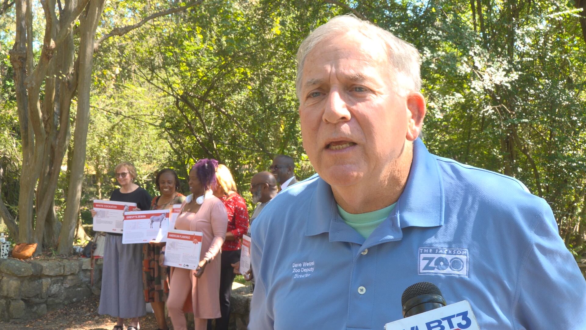 ‘Wonderful additions’: New signs going in at Jackson Zoological Park