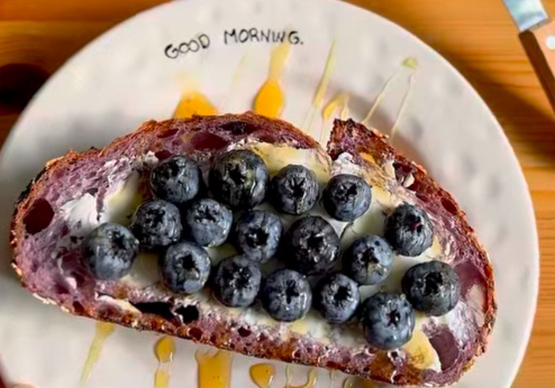 Resep Blueberry Maple Oat Loaf, Roti Cantik dan Lembut dengan Aroma ...