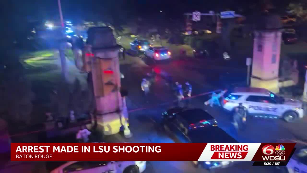 16-year-old arrested for LSU homecoming shooting