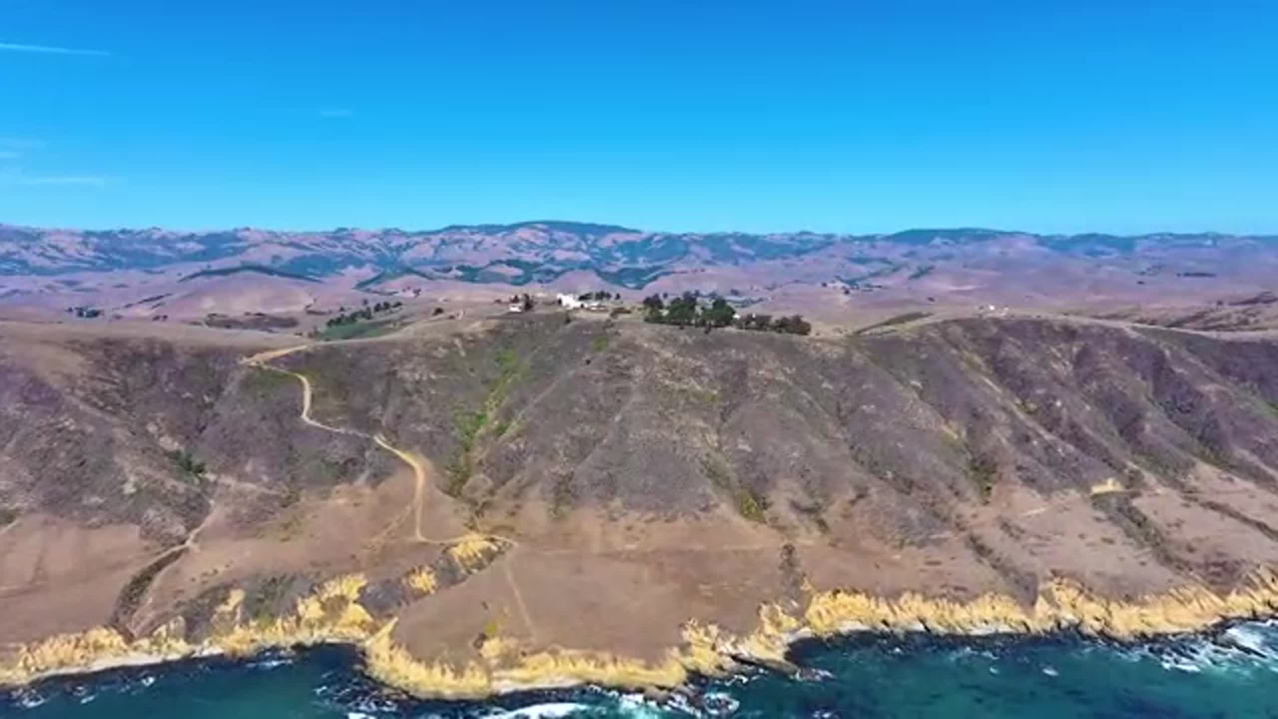 Former Air Force station in SLO County for sale. See drone footage