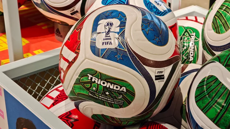 Official 2026 World Cup match ball: FIFA, Adidas to unveil 'Trionda ...