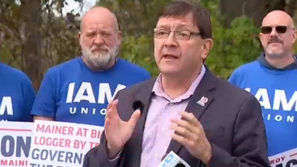 Maine Democratic gubernatorial candidate Troy Jackson urges state to ...