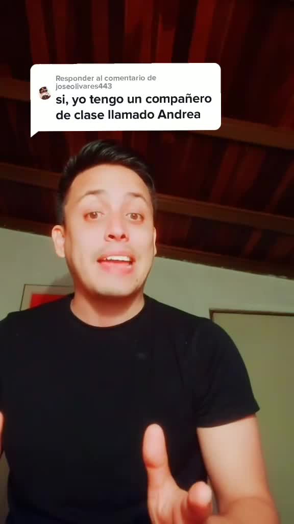 Responder a @joseolivares443 | ¿Qué significa el nombre Andrea? #idio