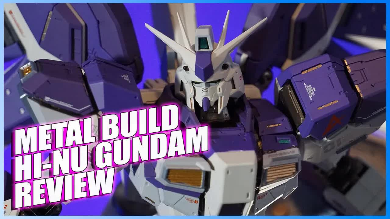 Metal Build Hi-Nu Gundam review