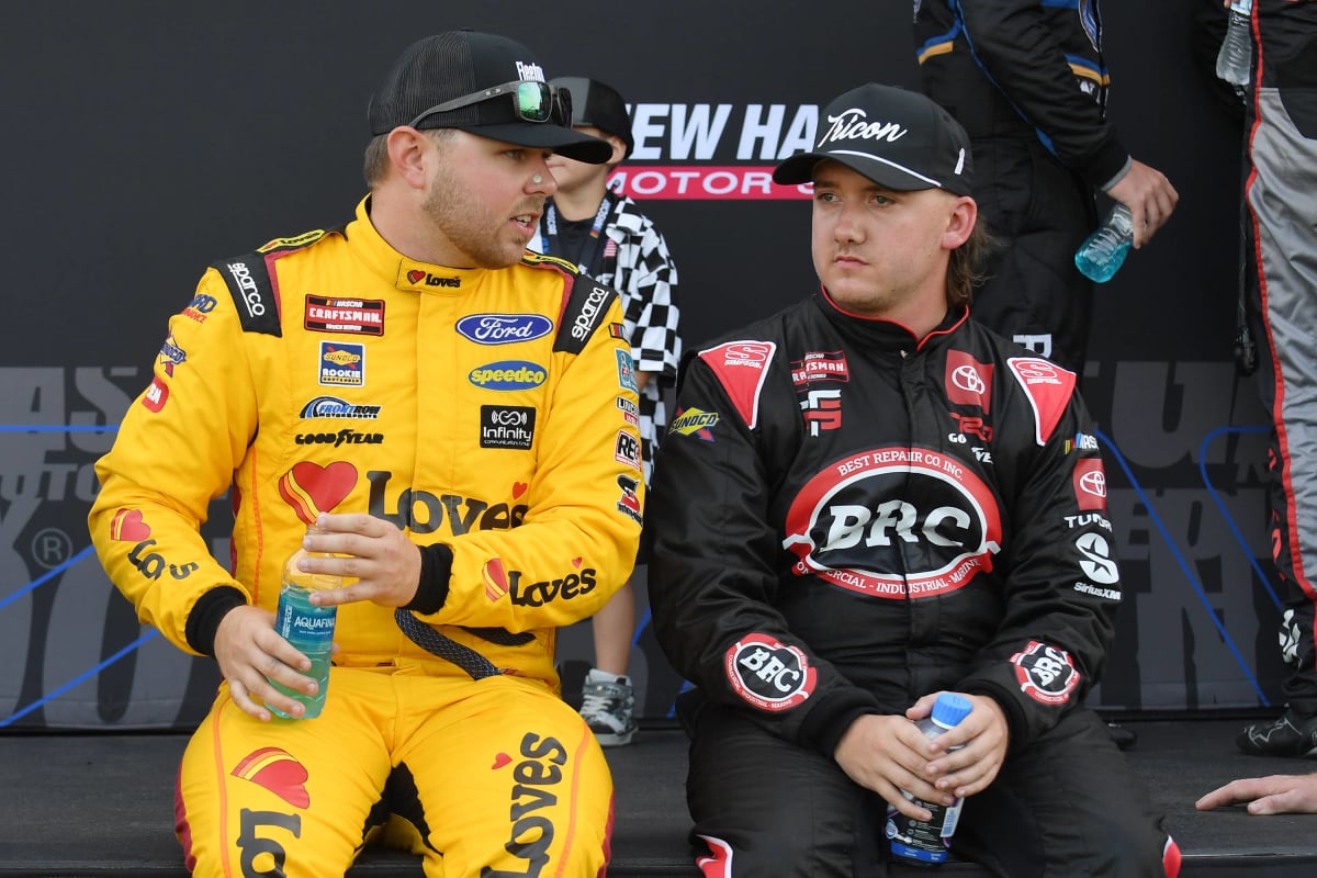 NASCAR team confirm deal with championship-winning driver