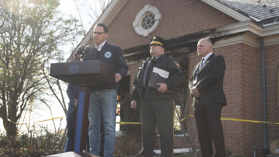 For Pennsylvania Gov. Shapiro, an arson attack revealed his family’s ...