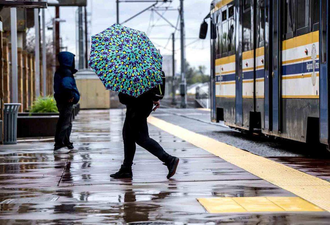 Rainfall totals: Sacramento soaks in storm that drenched foothills with ...