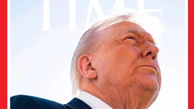 Social media erupts over Donald Trump’s new TIME magazine cover