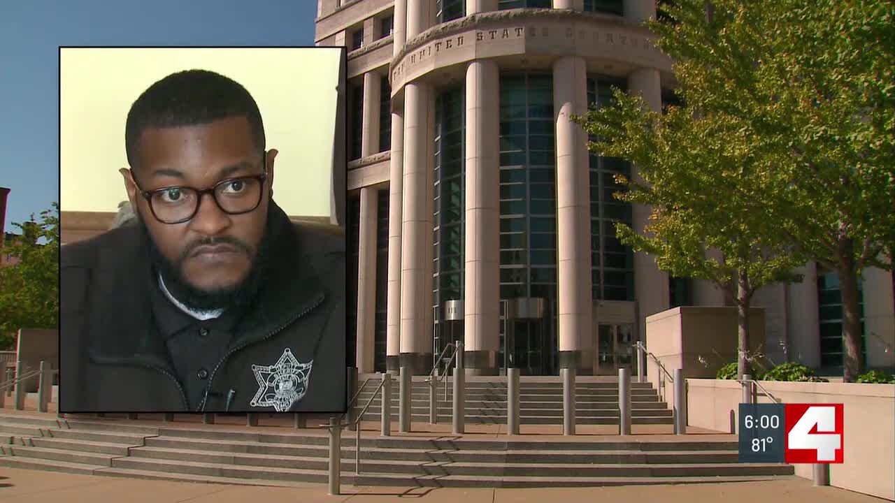 Interim sheriff named after Alfred Montgomery taken to jail in federal case