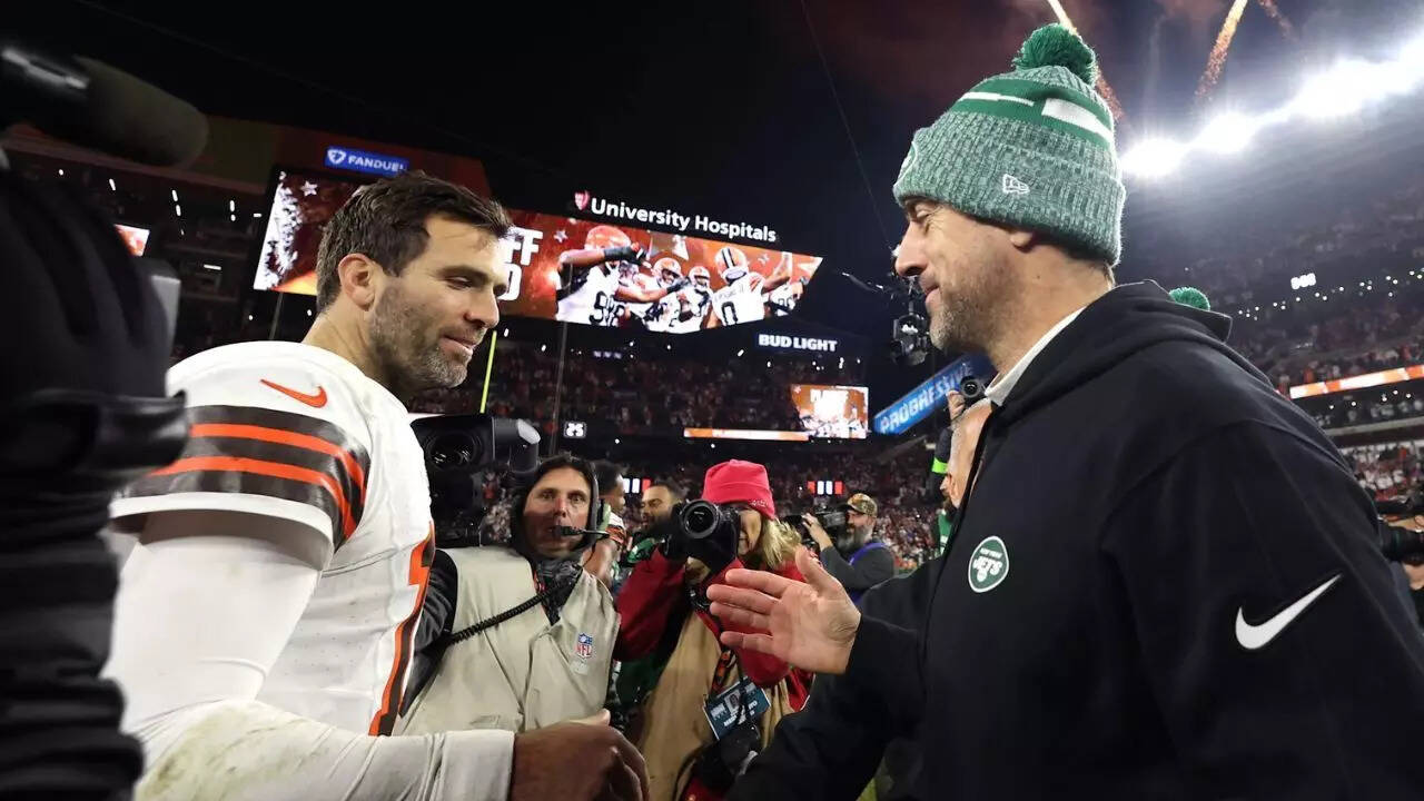 Aaron Rodgers vs Joe Flacco: NFL fans can’t wait as two veterans ...