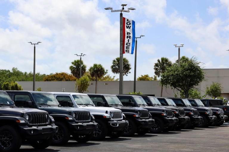 Jeep-Maker Stellantis Plans $13 Billion Investment to Boost U.S ...