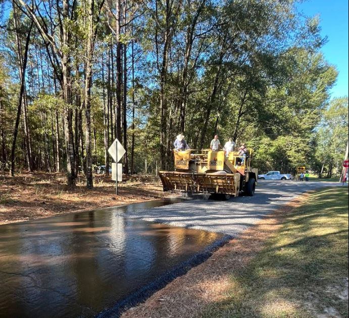 19 Forrest County roads scheduled to be ‘chip sealed’