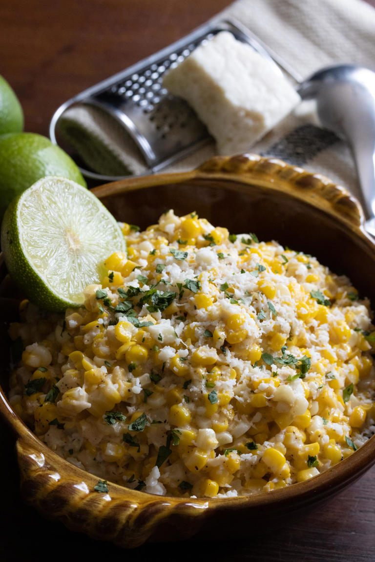 Elote Or Street Corn - A Yummy Must Try!