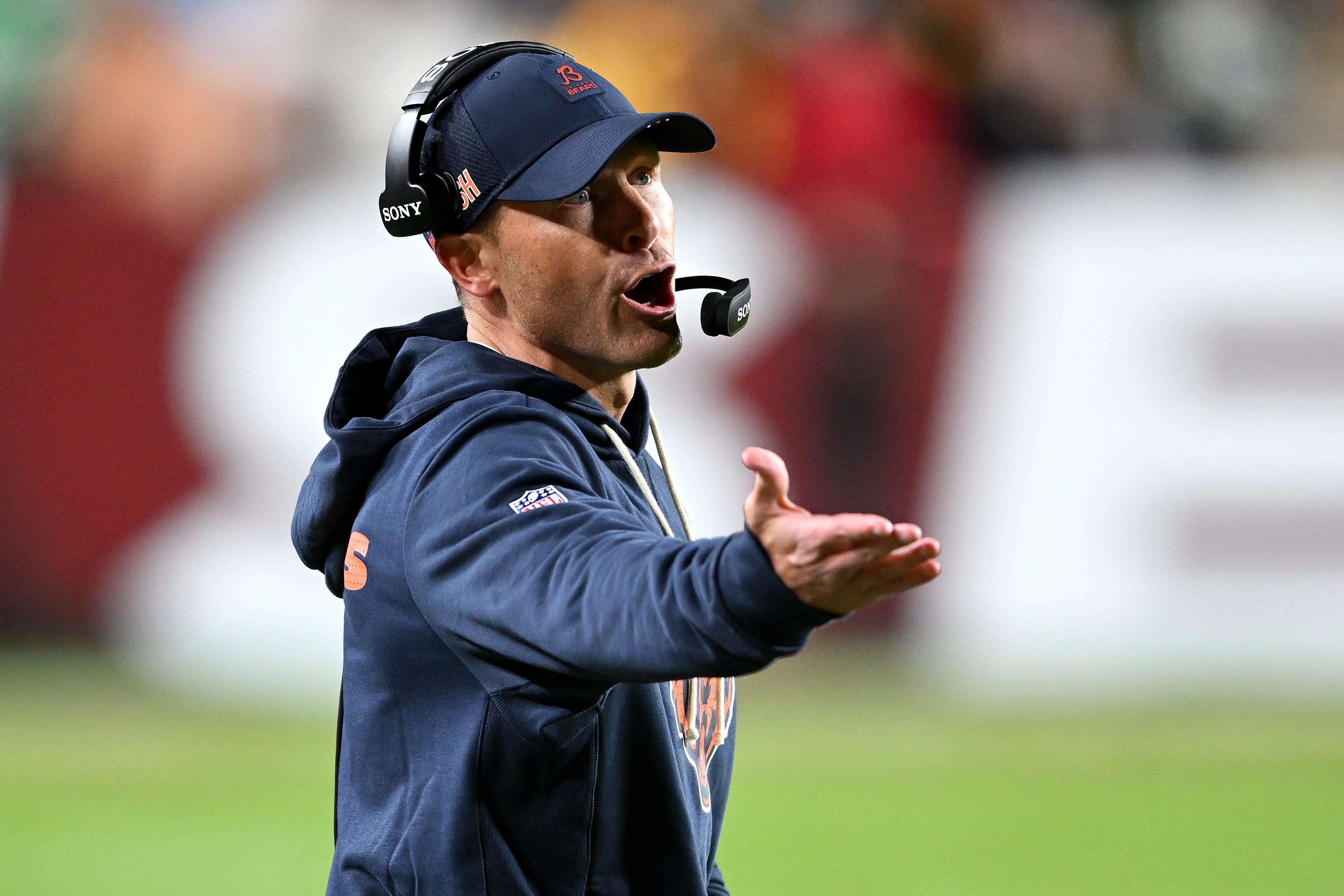 Ben Johnson took unsubtle jab at Troy Aikman’s broadcast comments