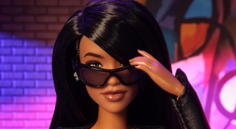 Aaliyah Barbie returns to honor the Princess of R&B