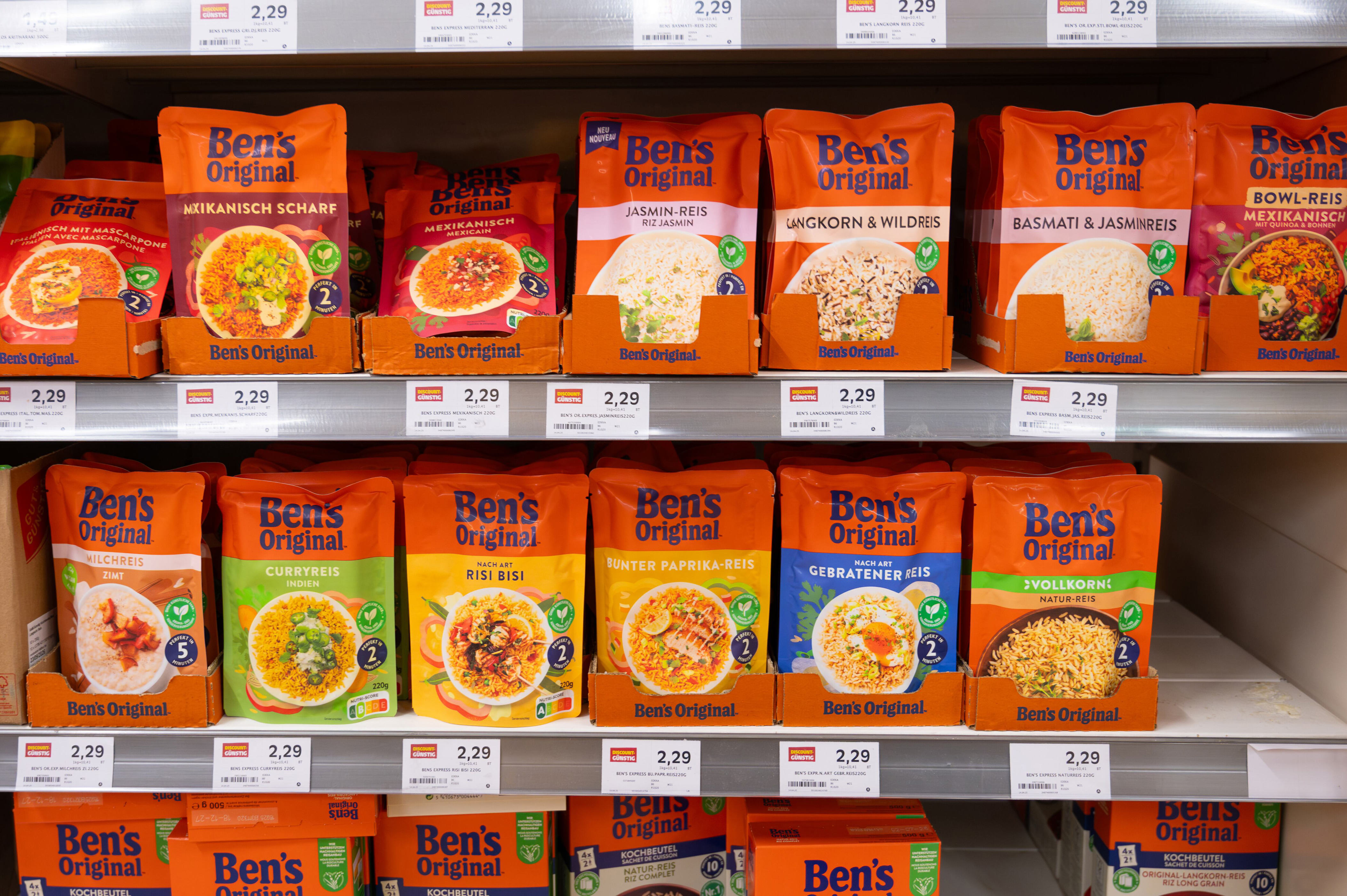 Ben’s Original Rice products recalled over potentially containing stones