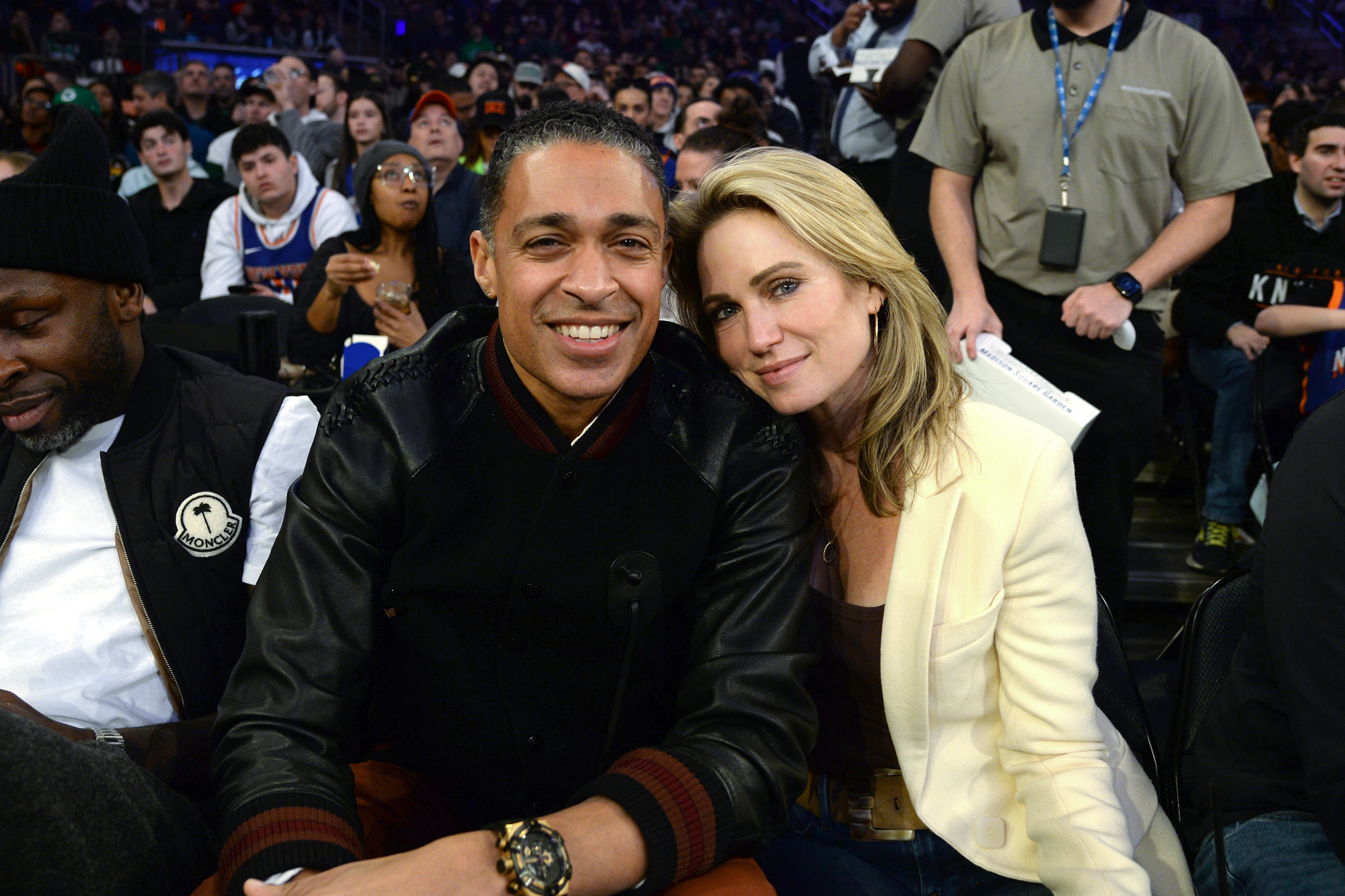Amy Robach engaged to TJ Holmes