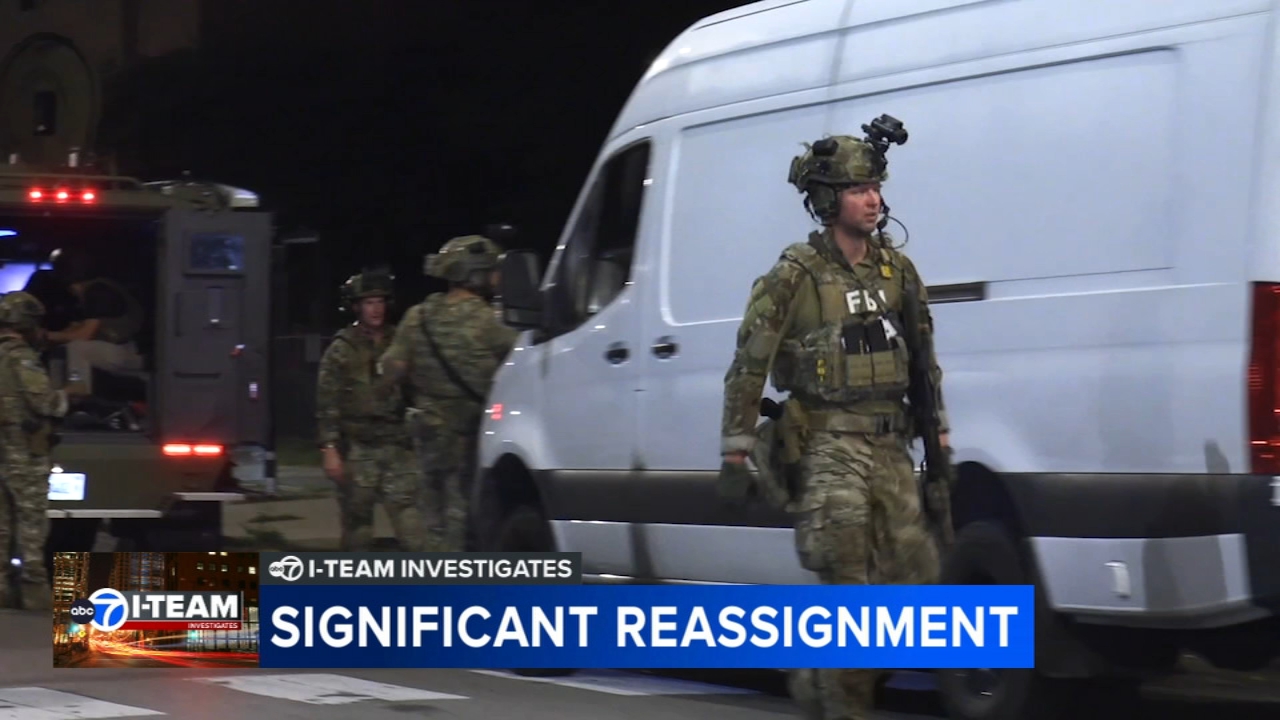 FBI reassignments to immigration enforcement may impact ...