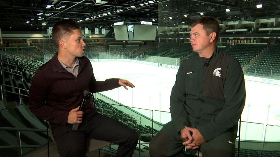 Interview: Michigan State hockey coach Adam Nightingale talks high ...