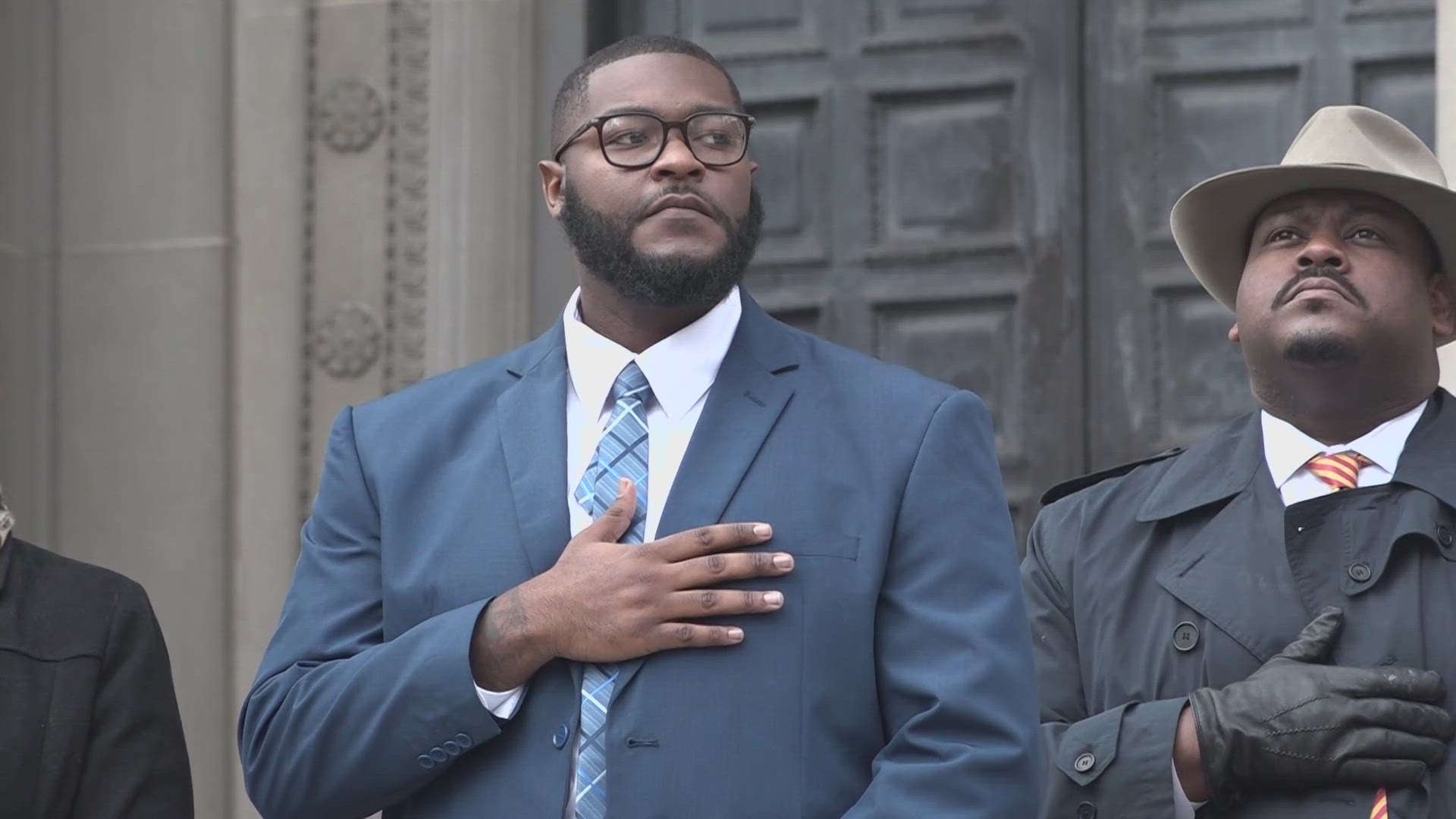 St. Louis Sheriff Alfred Montgomery jailed; Mayor wants him to resign