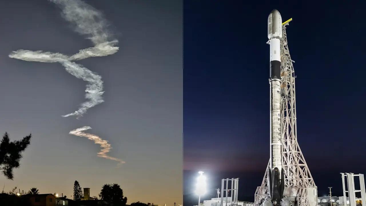 SpaceX Launch from California Could Light Up Tijuana Skies