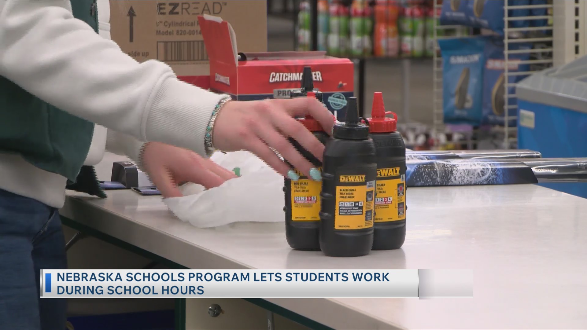 Nebraska Schools Program Lets Students Work During School Hours