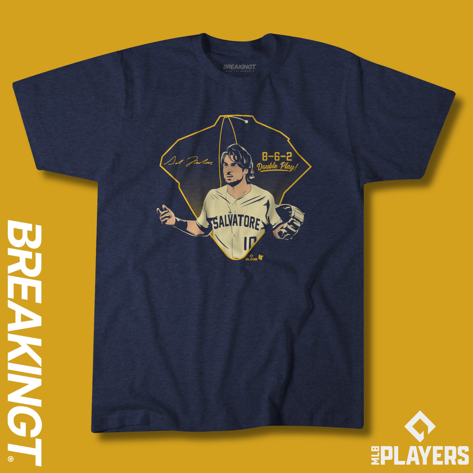 Breaking T drops two new shirts from Brewers’ viral postseason moments