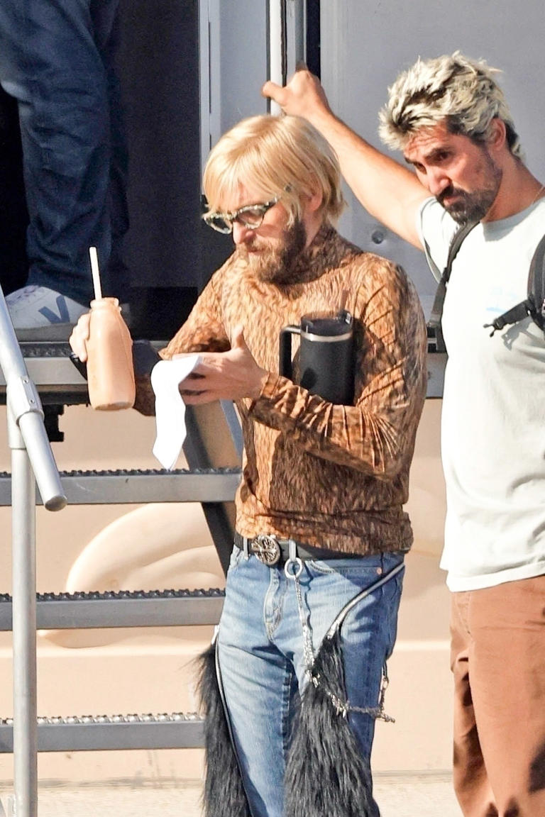 Bald Jonah Hill is unrecognizable as he shows off beard and slim figure ...