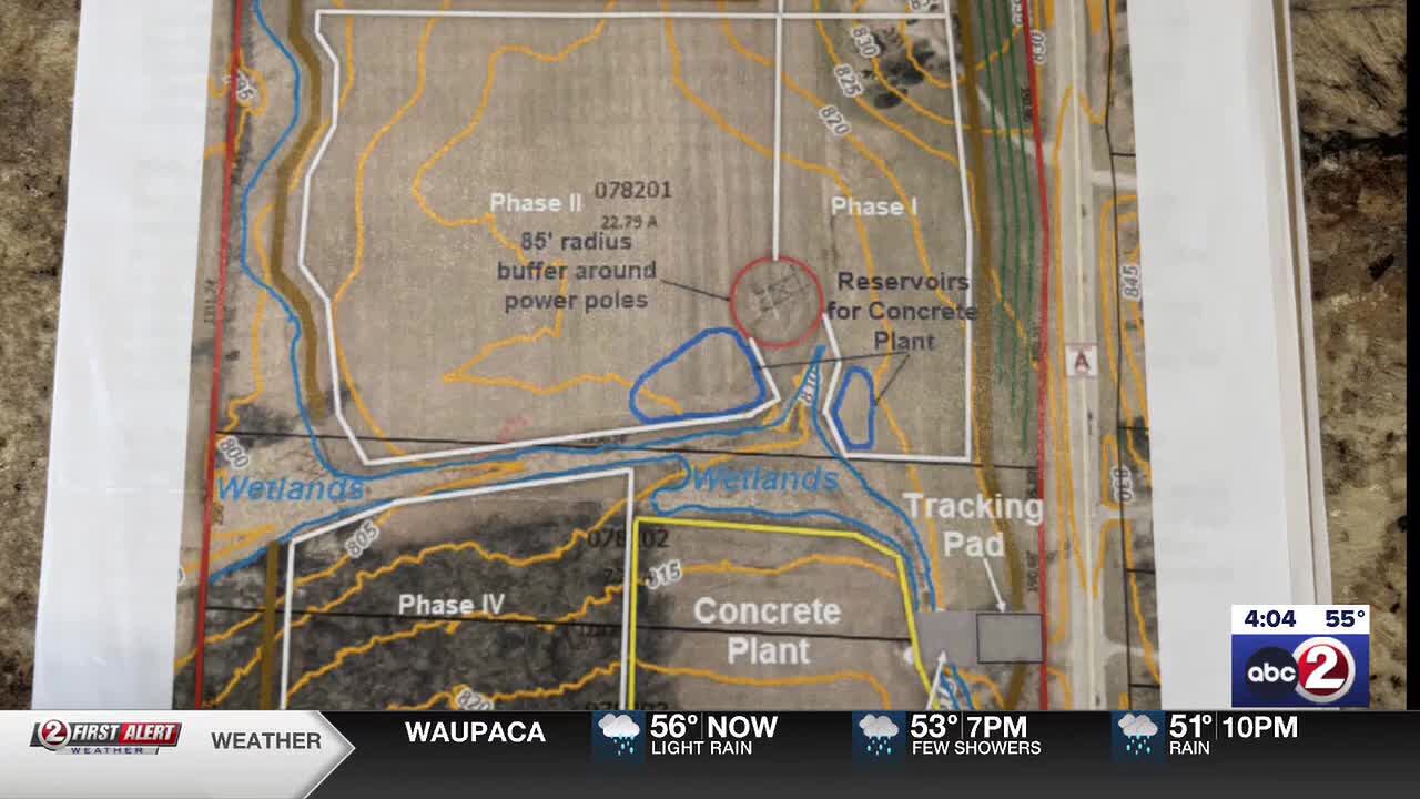 County zoning committee holds off on vote for new gravel quarry in Center