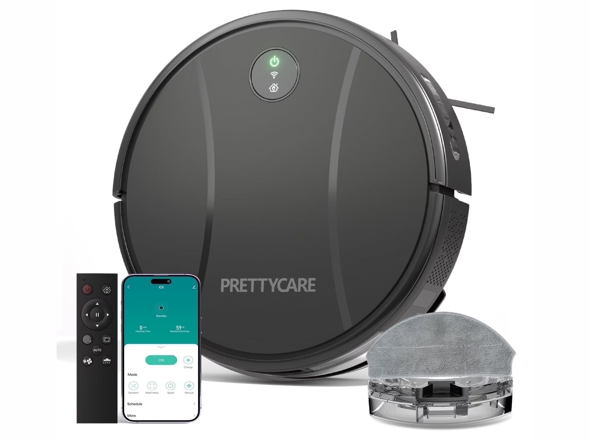 $300 robot vacuum and mop slashed to $90 at Walmart