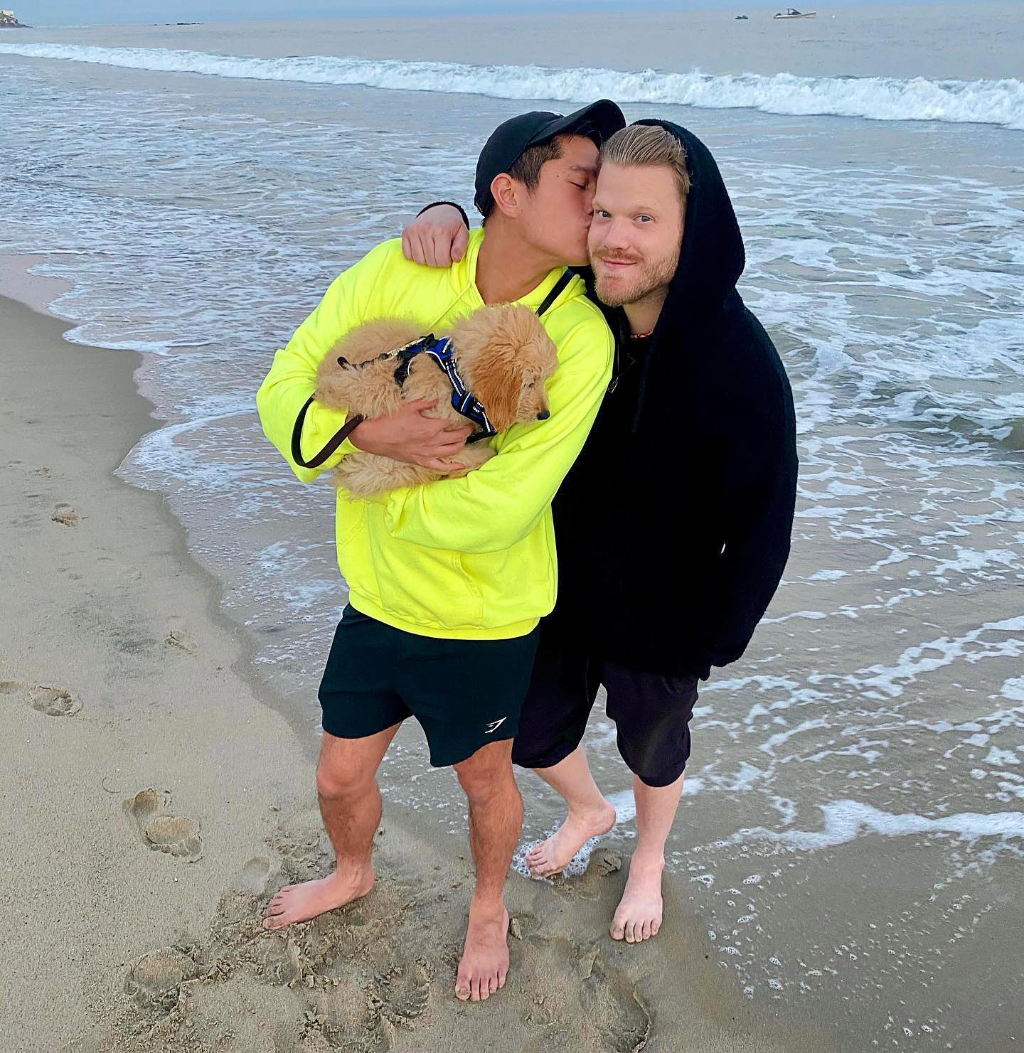 DWTS' Scott Hoying and Husband Mark Manio Are Expecting Baby No. 1