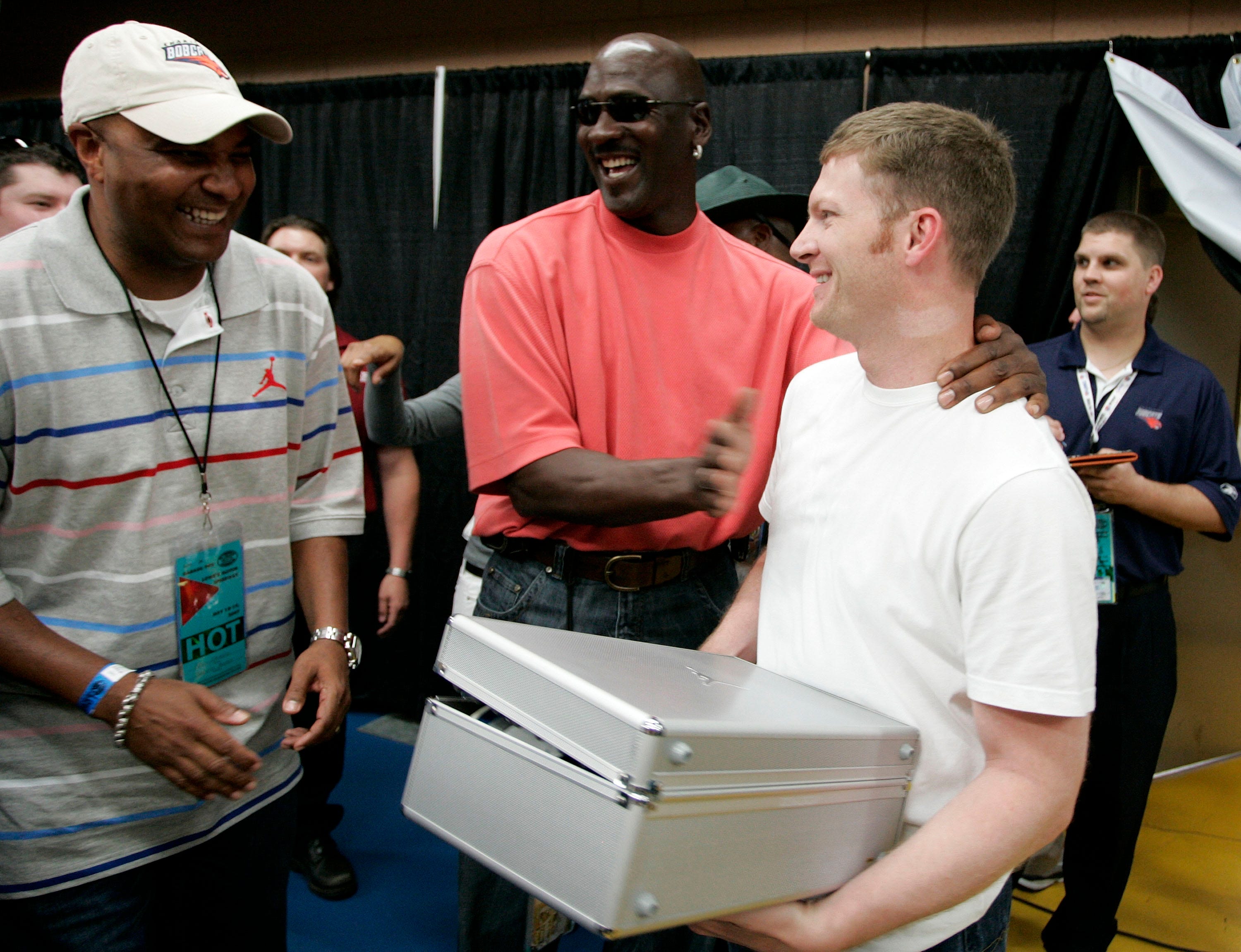 Michael Jordan: 23 images of the NBA Hall of Famer, NASCAR team owner ...
