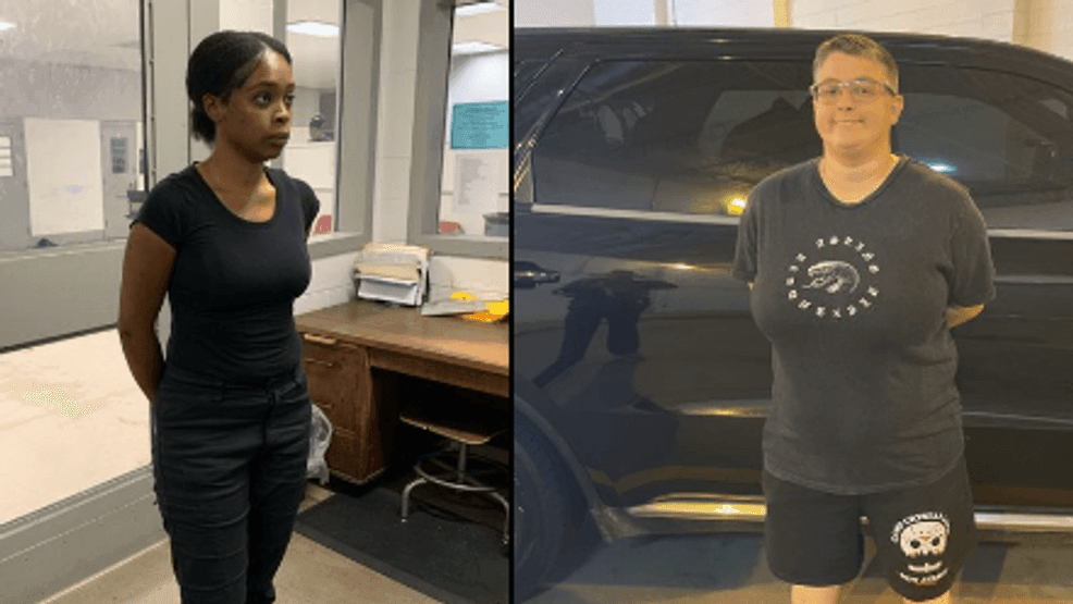 Two SCDC workers arrested, facing multiple charges