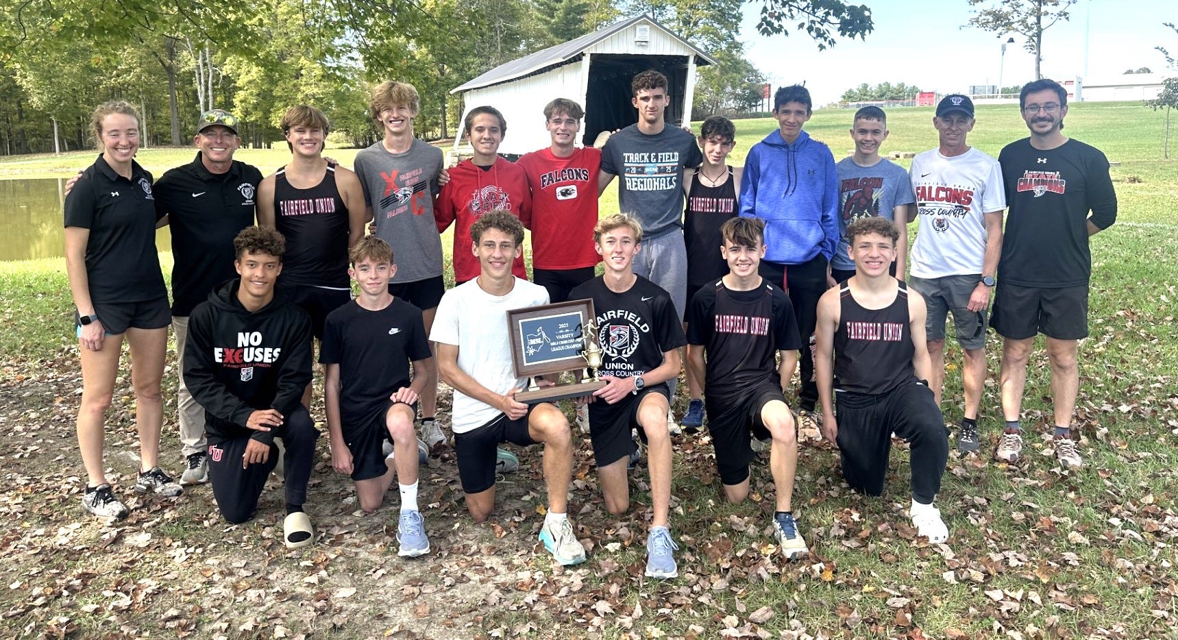 Fairfield Union boys and girls win MSL cross country championships ...