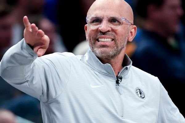 Mavericks sign Jason Kidd to multiyear contract extension